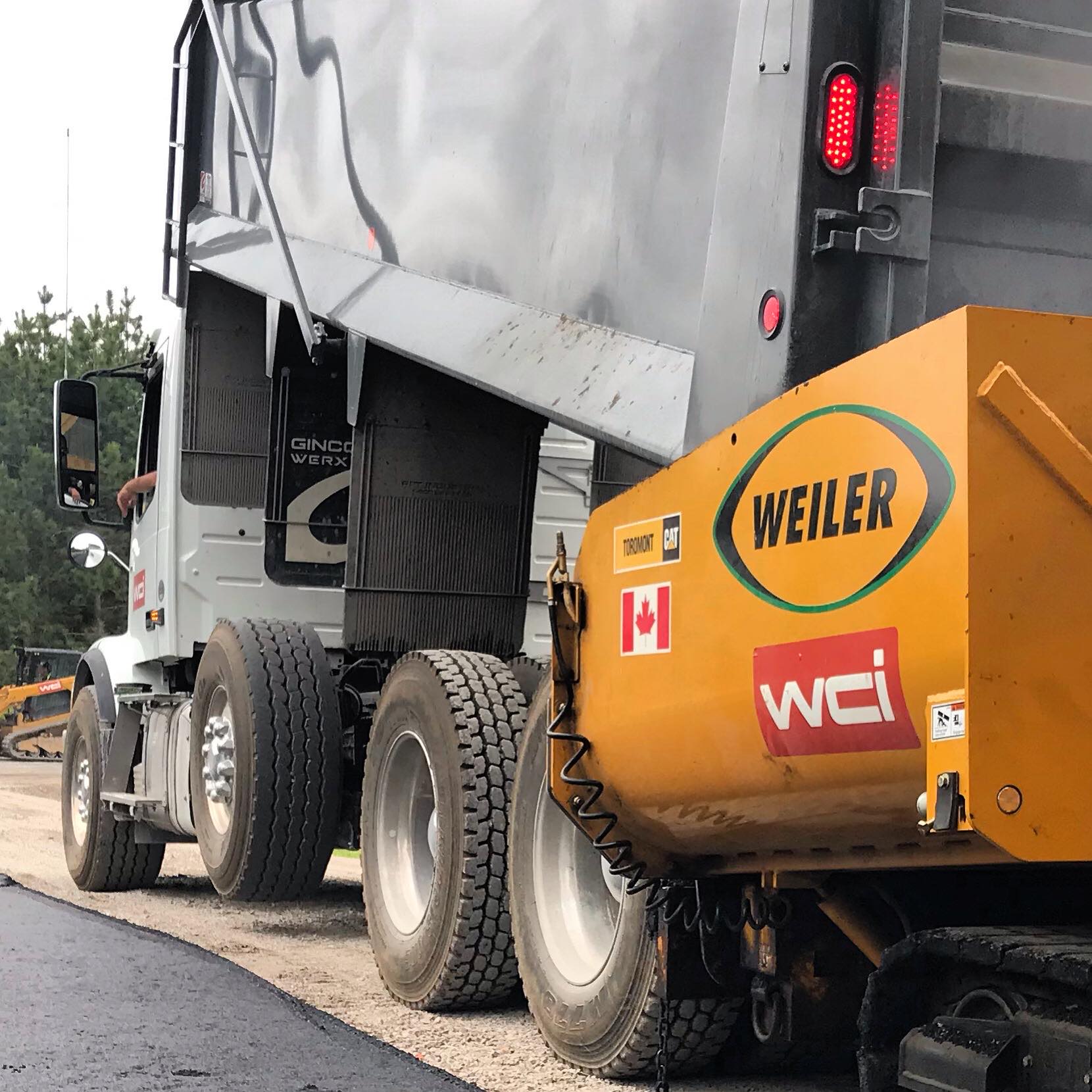 Professional Paving Equipment Rentals in Ottawa | WCI