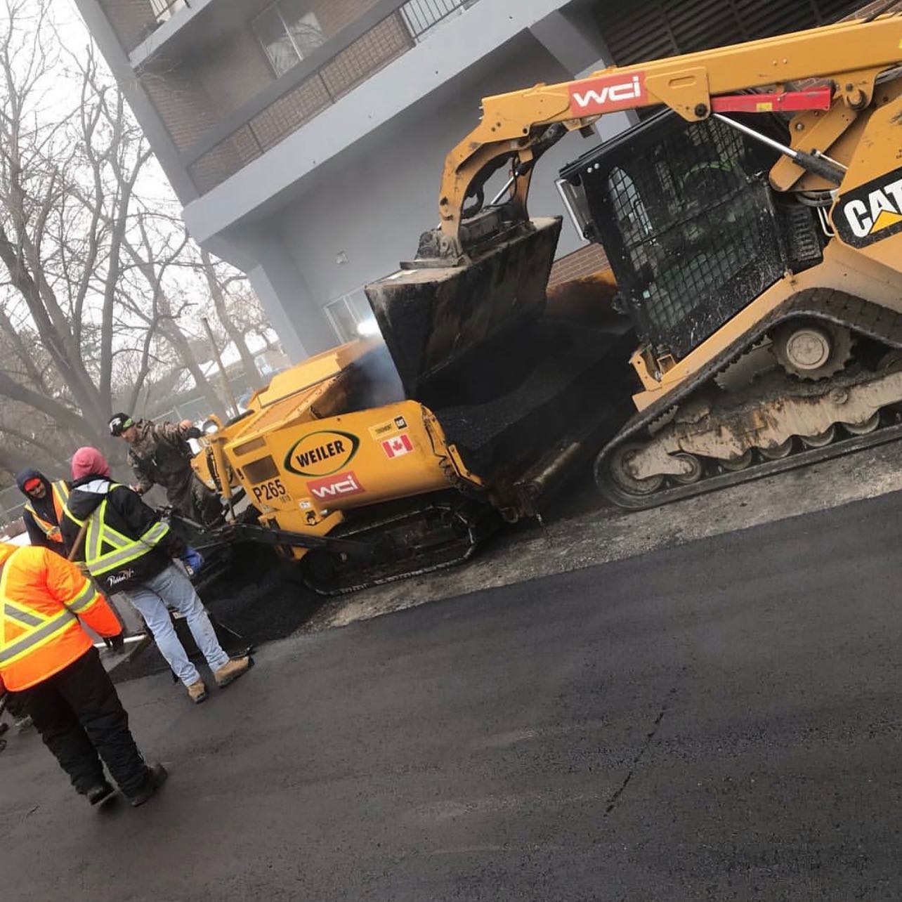 Professional Paving Equipment Rentals in Ottawa | WCI