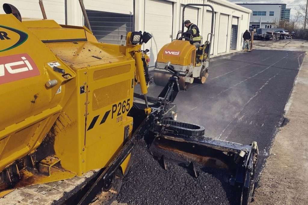 Residential and Commercial Paving Process | WCI Ottawa